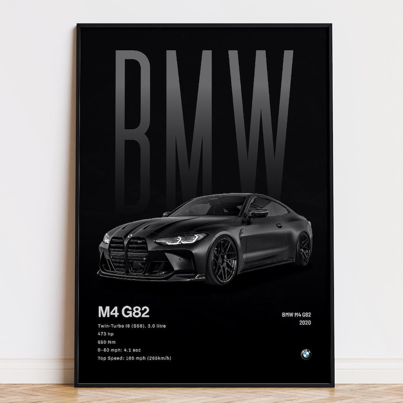 Bmw Poster - Etsy
