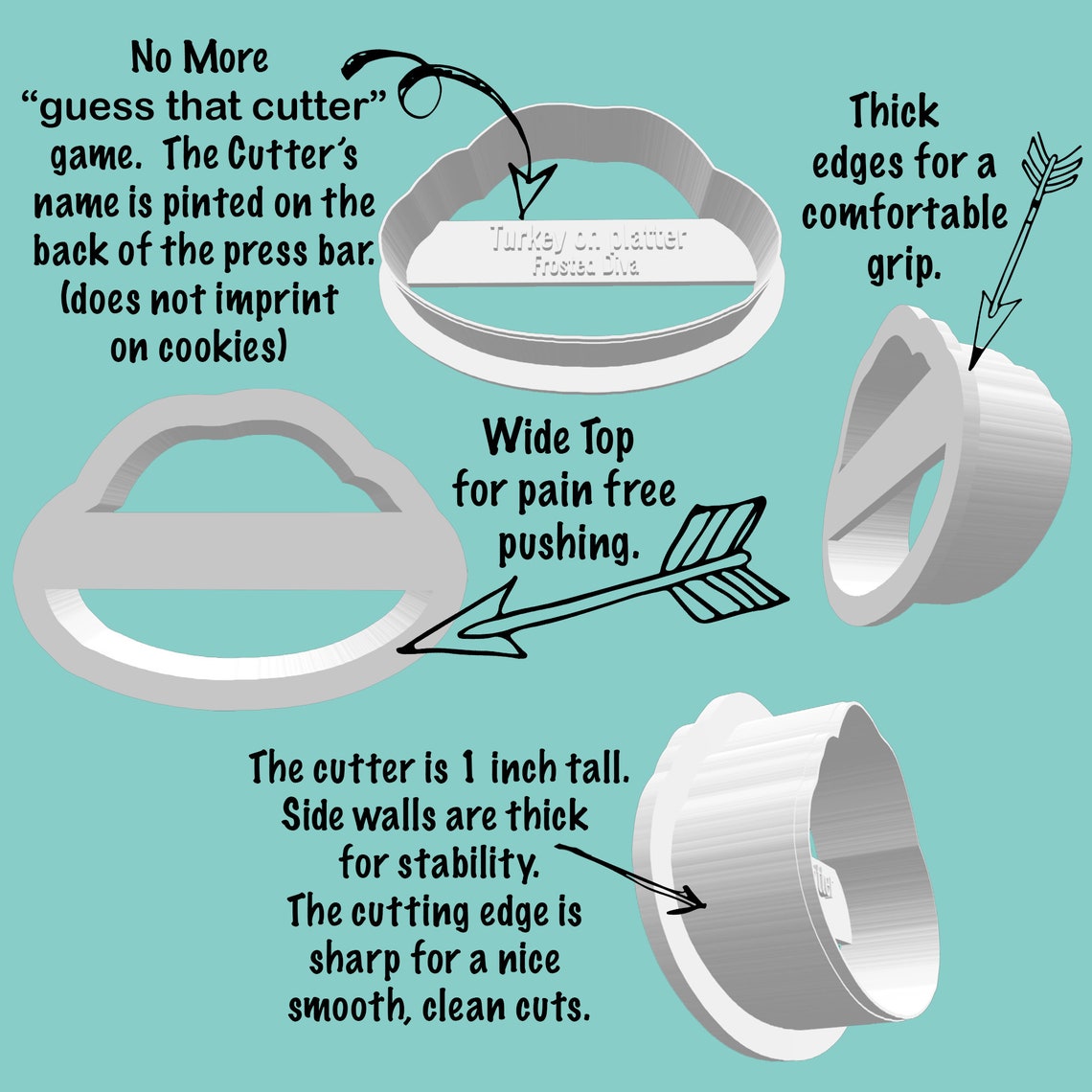 Adorable Sad Christmas Tree Cookie Cutter, Inspired by Charlie Brown ...