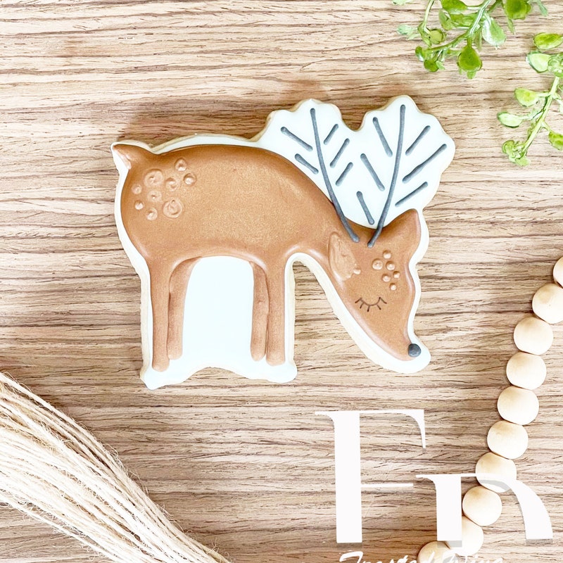 Deer Cookies - Etsy