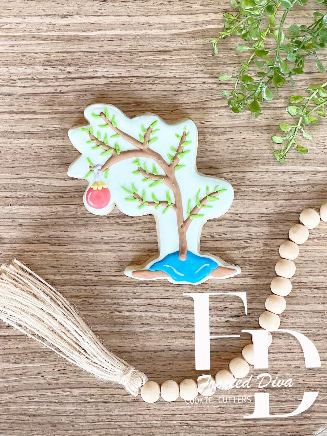 Adorable Sad Christmas Tree Cookie Cutter, Inspired by Charlie Brown ...