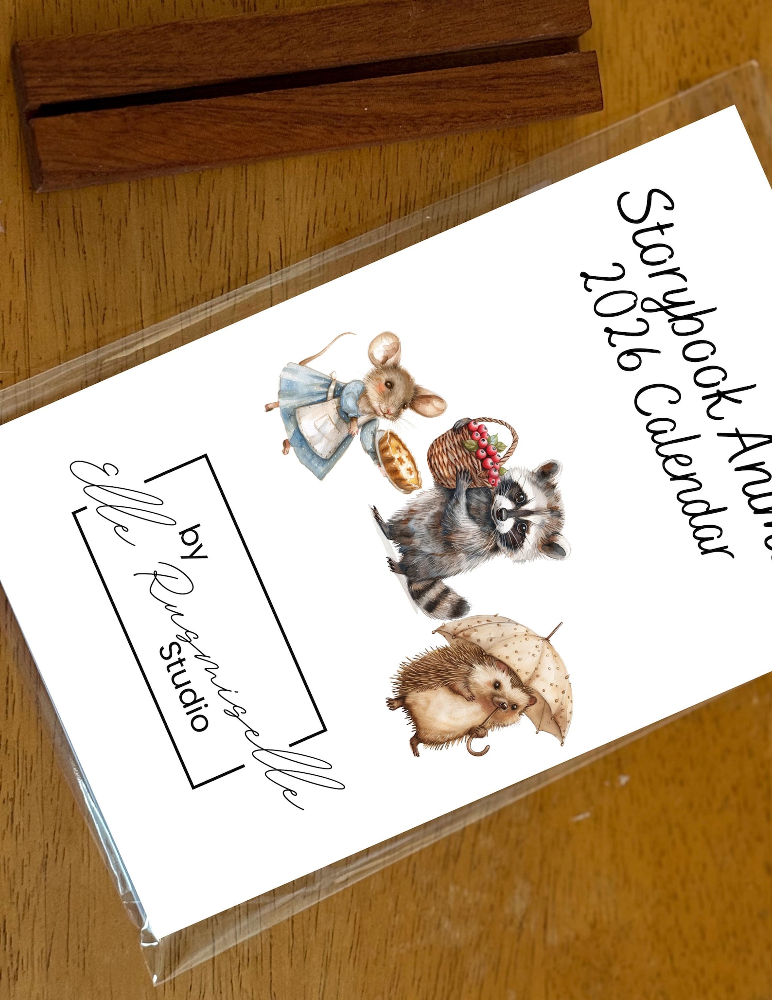 2026 Woodland Animal Calendar: Cottagecore Desk Decor - Etsy