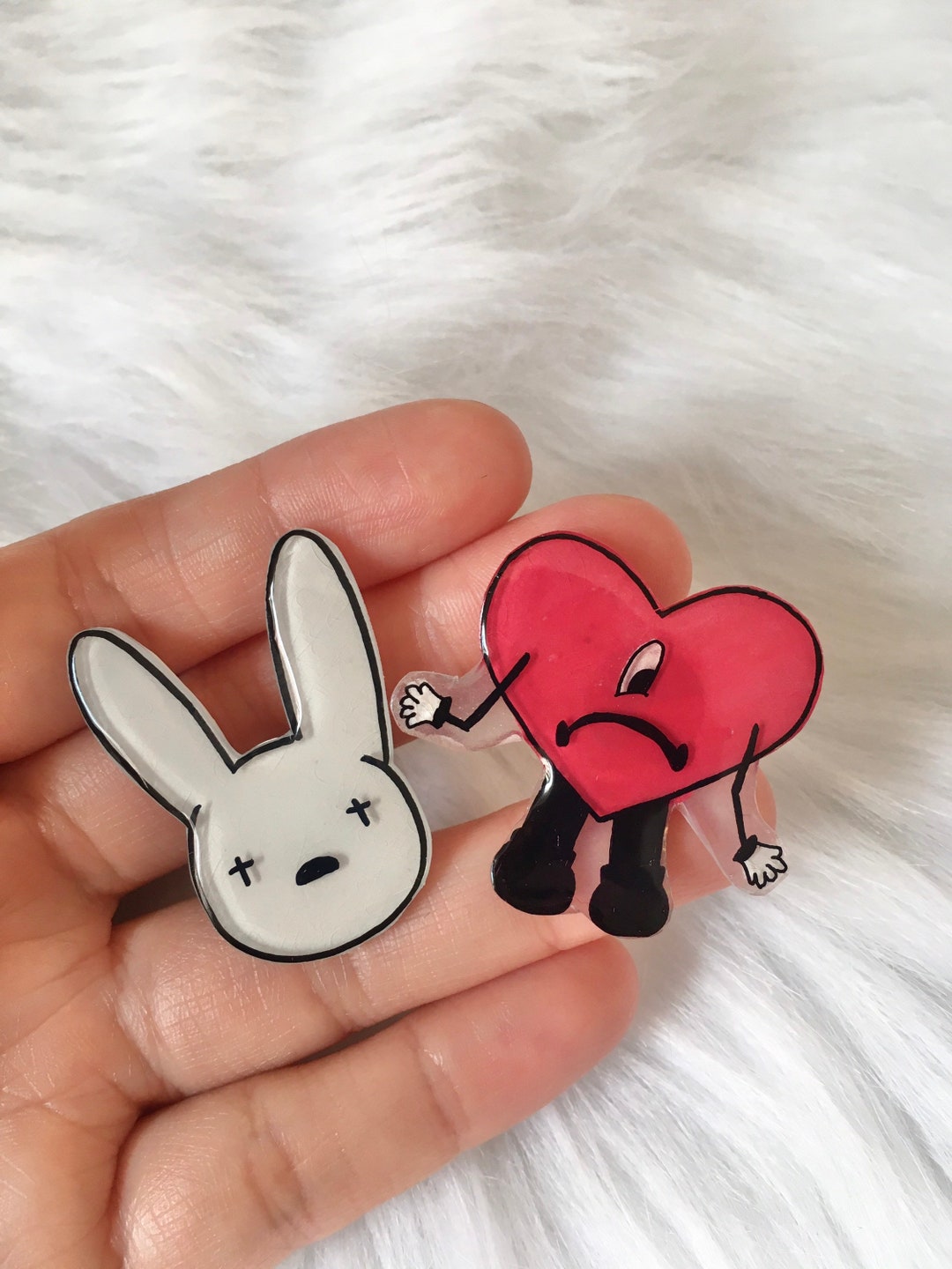 Bad Bunny Pins - Etsy