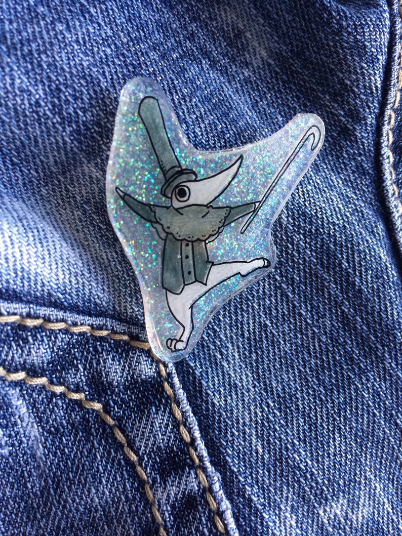 Excalibur Soul Eater Pin - Etsy