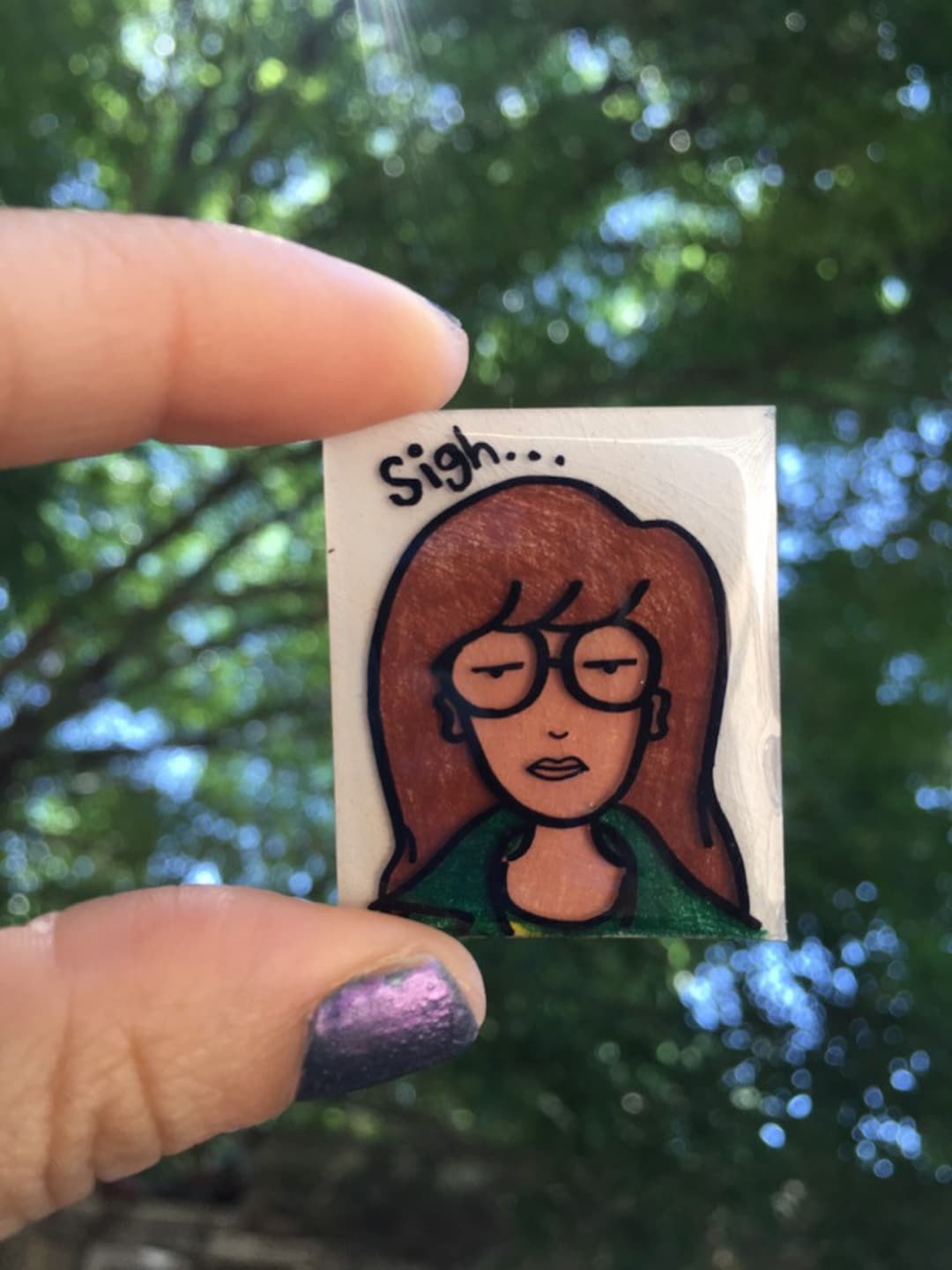 Daria Pin - Etsy