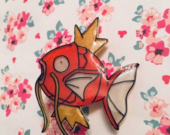 Pokémon Magikarp Enamel Pin - Etsy