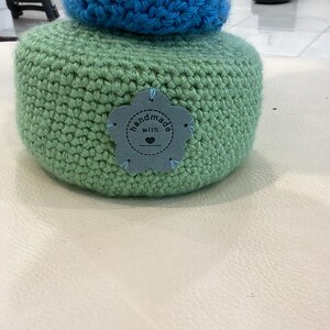 Custom Plush From Drawing | Personalized Handmade Crocheted Art Doll ...