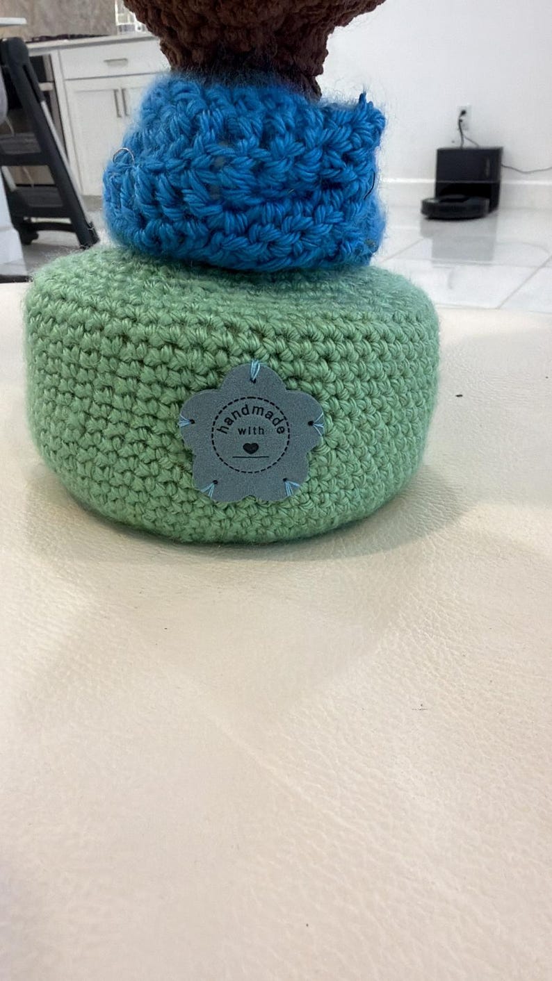 Custom Plush From Drawing | Personalized Handmade Crocheted Art Doll ...