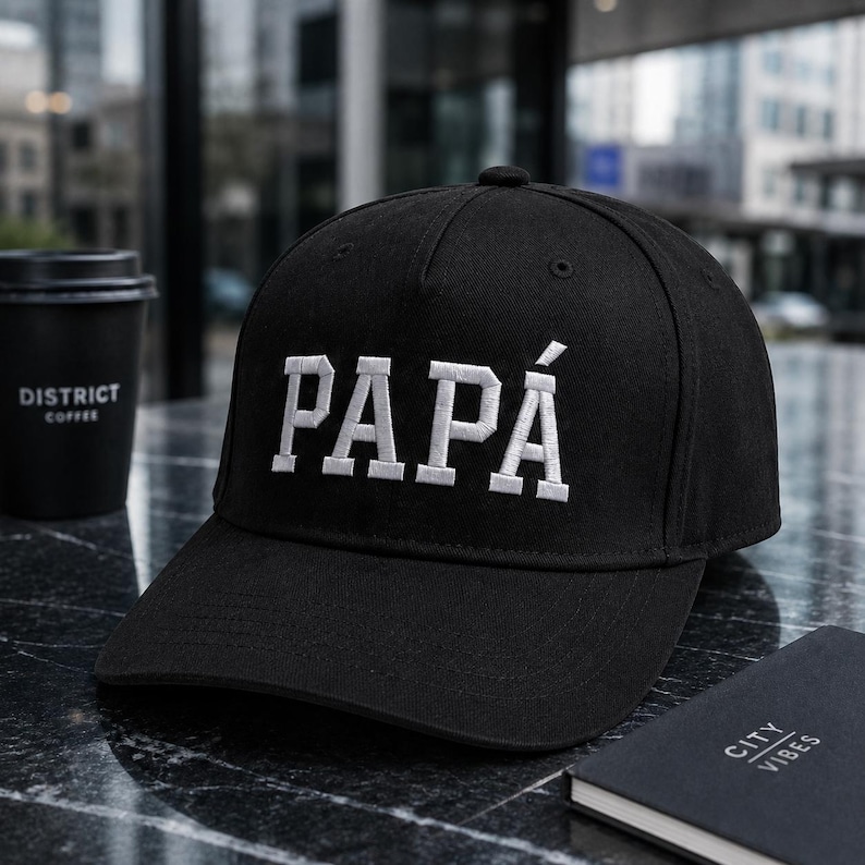 Custom Dad Hat - Embroidered Cap for Papa Daddy Grandpa Pops Grandad ...