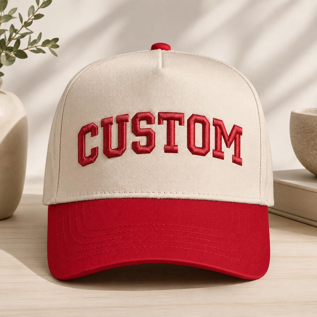 Custom Your Text Cap for Husband, Father, Papa, Grandpa - Personalized ...