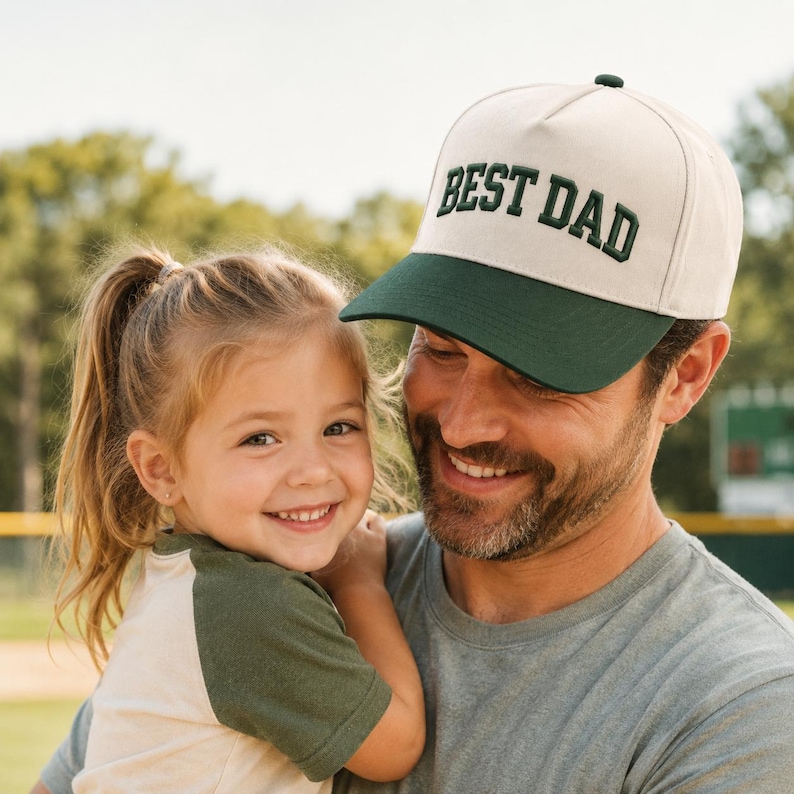 Custom Your Text Cap for Husband, Father, Papa, Grandpa - Personalized ...