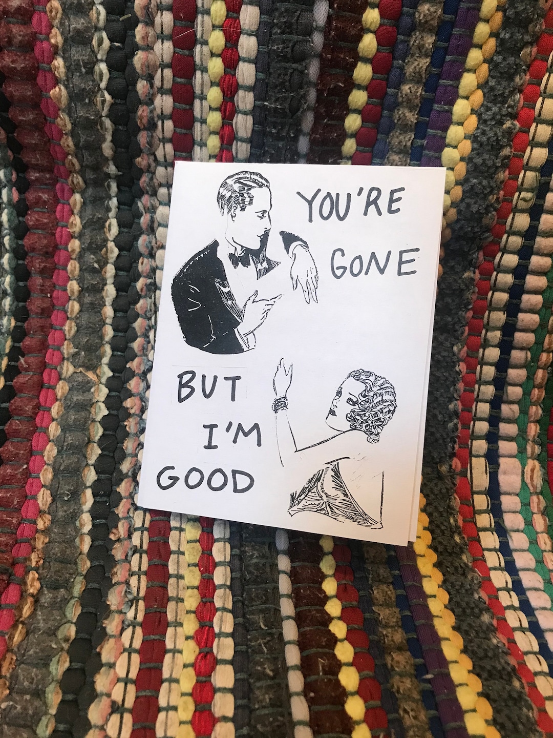 You're Gone, but I'm Good - Etsy