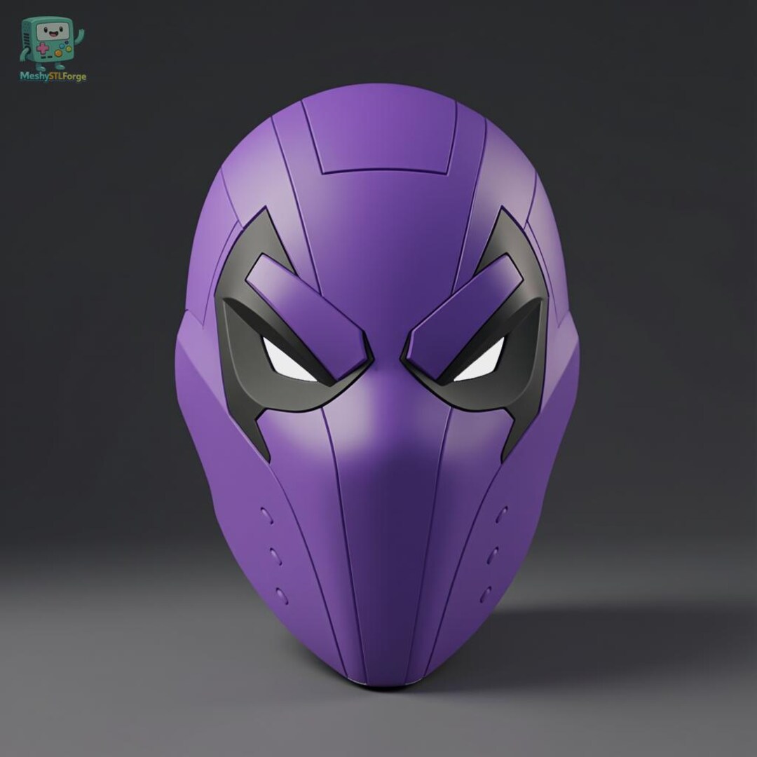 Prowler Helmet STL File | Magnetic Mask 3D Print | Easy Print Model - Etsy