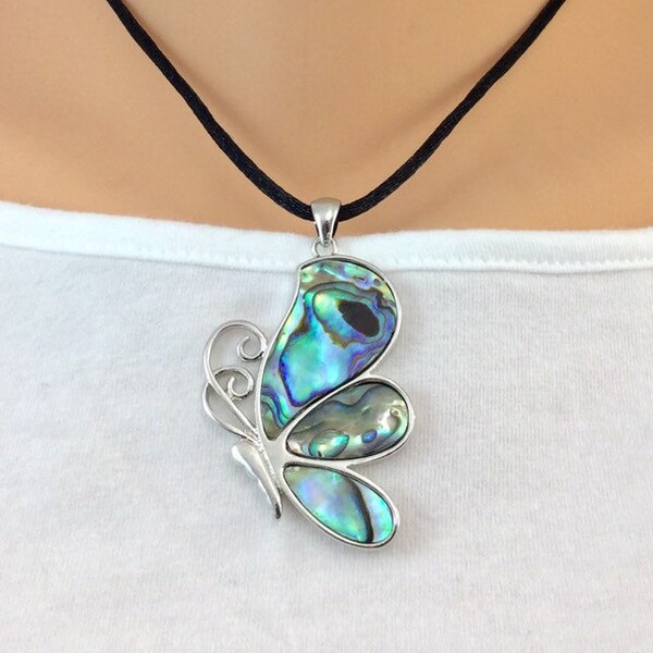 Butterfly Necklace - Etsy