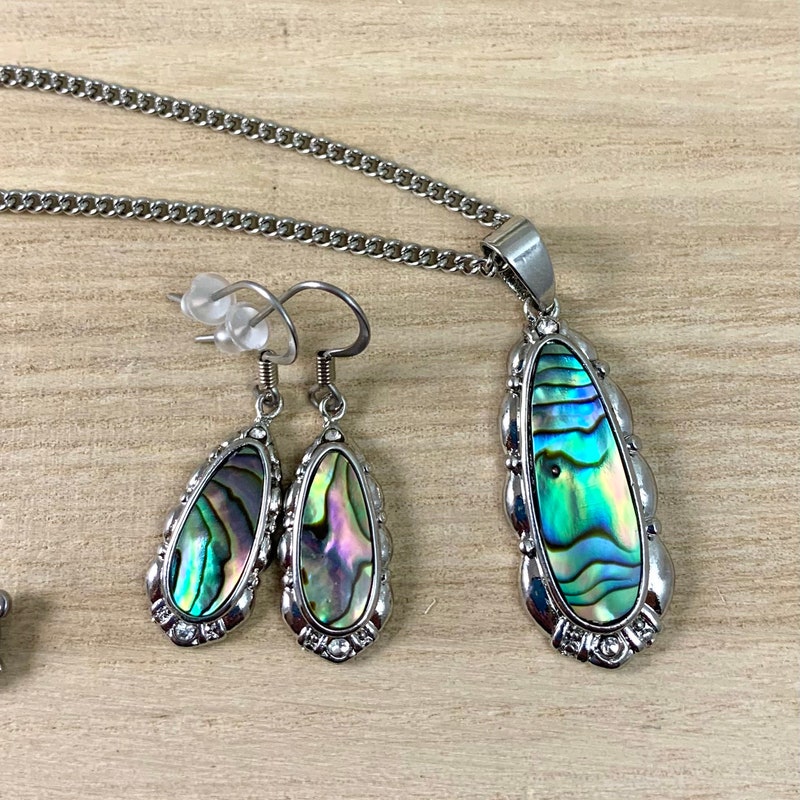 Abalone Jewelry - Etsy