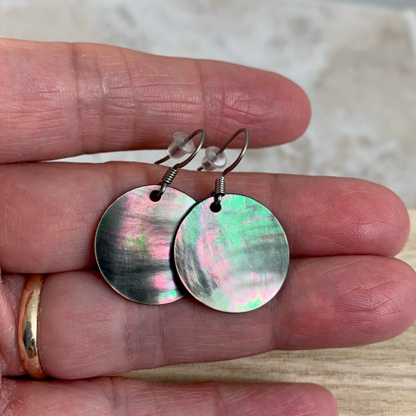 Shell Earrings - Etsy