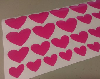 Heart Symbol Love Vinyl Decal Sticker - Etsy