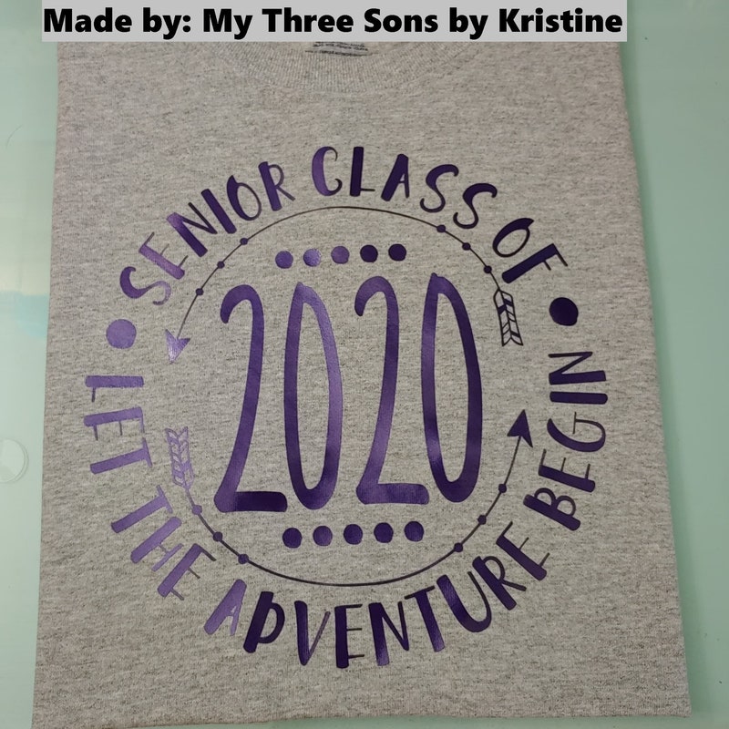 Class of 2020 Shirt - Etsy