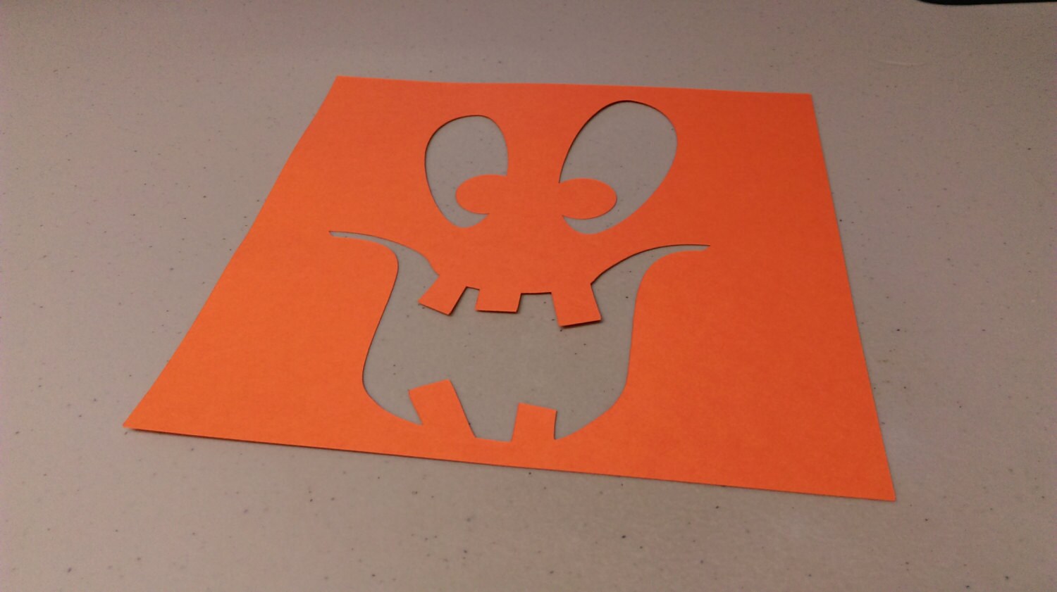 Halloween Jack O Lantern Pumpkin Stencil Pumpkin Cutout | Etsy