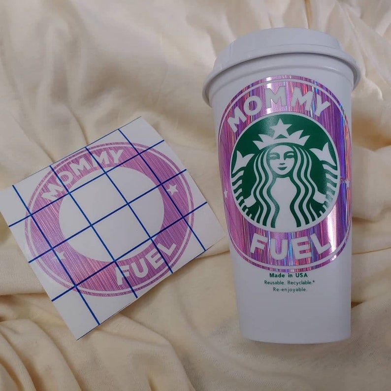 Reusable Plastic Cup Logo Custom Cup Decal Colored Lazer Cup | Etsy