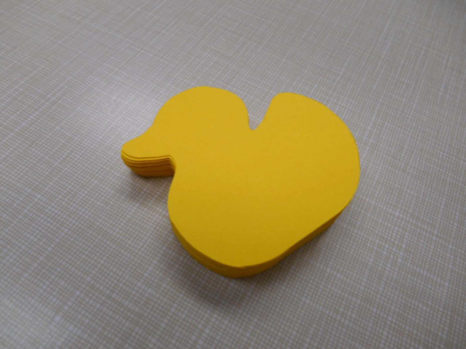 Duck Die Cuts 36 Ducky Cutouts 2 Inch Die Cuts - Etsy