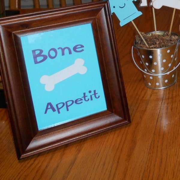 Bone Appetit Svg - Etsy
