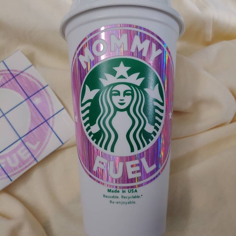 Reusable Plastic Cup Logo Custom Cup Decal Colored Lazer Cup - Etsy