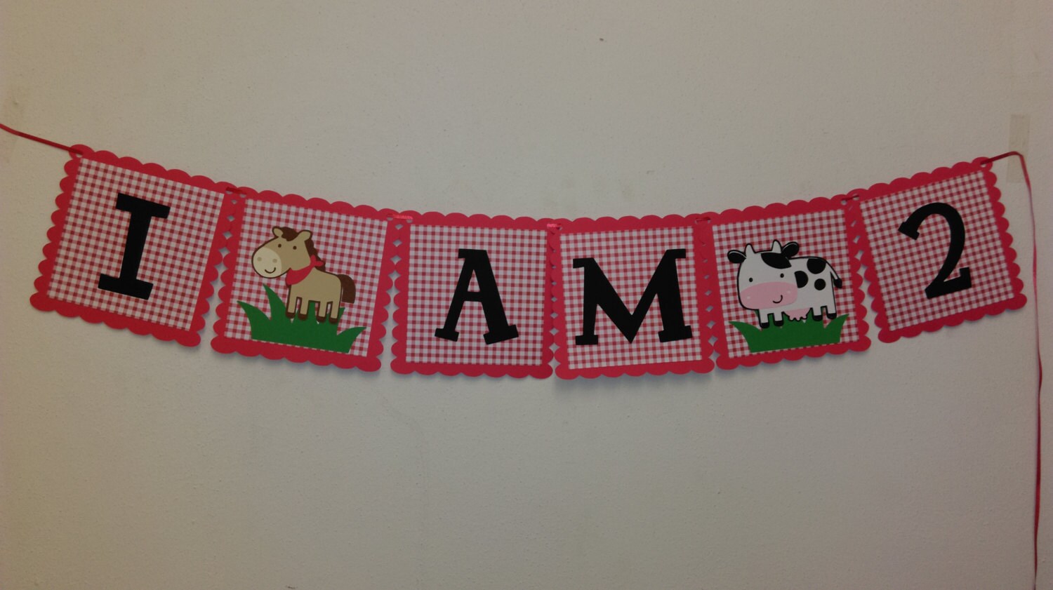 Farm Animals Personalized Banner Zoo Animals Birthday Banner | Etsy