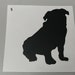 Dog Vinyl Decal Dog Vinyl Sticker Dog Sticker Vinyl Dog - Etsy