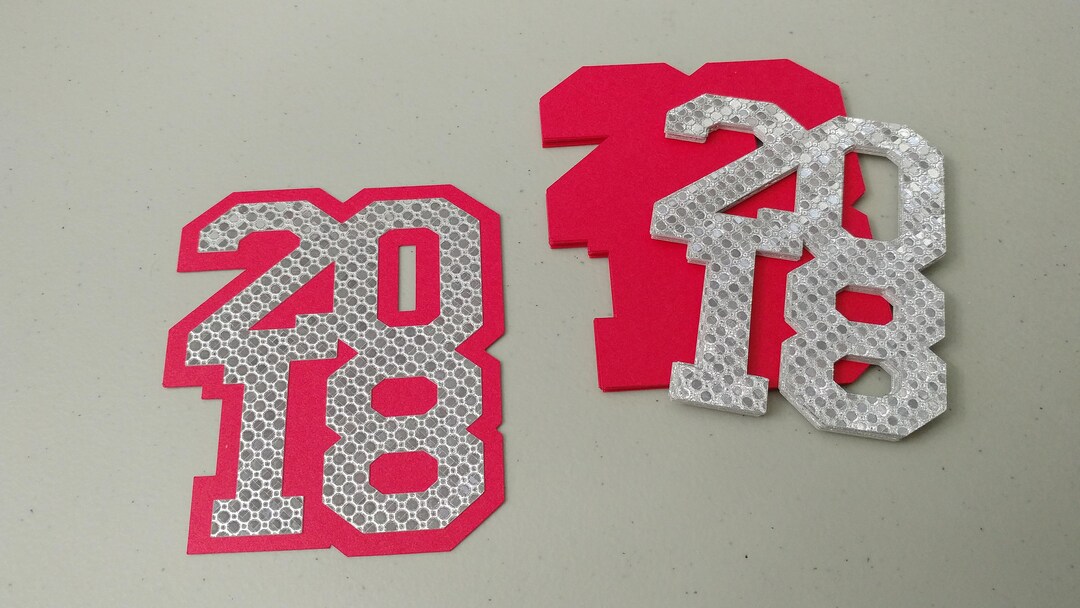 2024 Graduation Cutouts, 2024 Die Cuts for Birthdays, Gradation Party ...