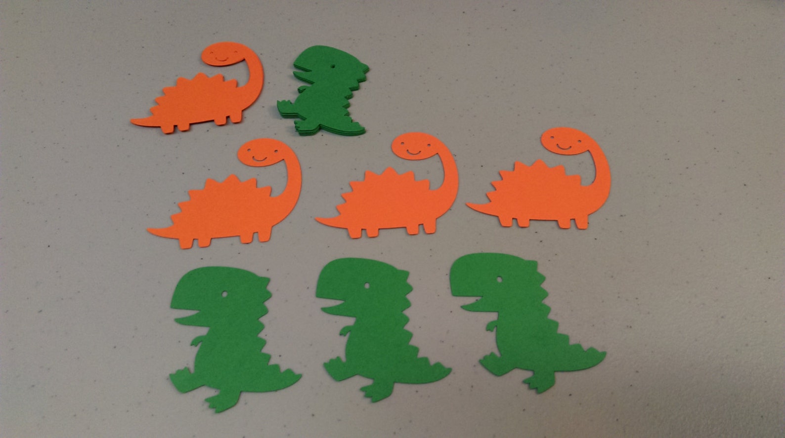 Dinosaur Cut Outs Dinosaur Die Cuts Dinosaur Embellishments - Etsy