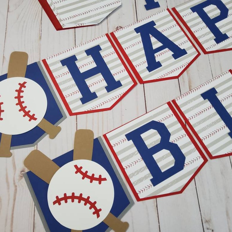 Sports Party Banner - Etsy