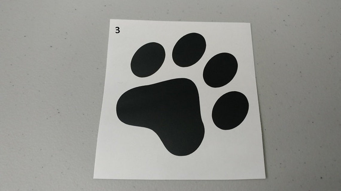 Dog Vinyl Decal - Dog Vinyl Sticker - Dog Sticker - Vinyl Dog Decal ...