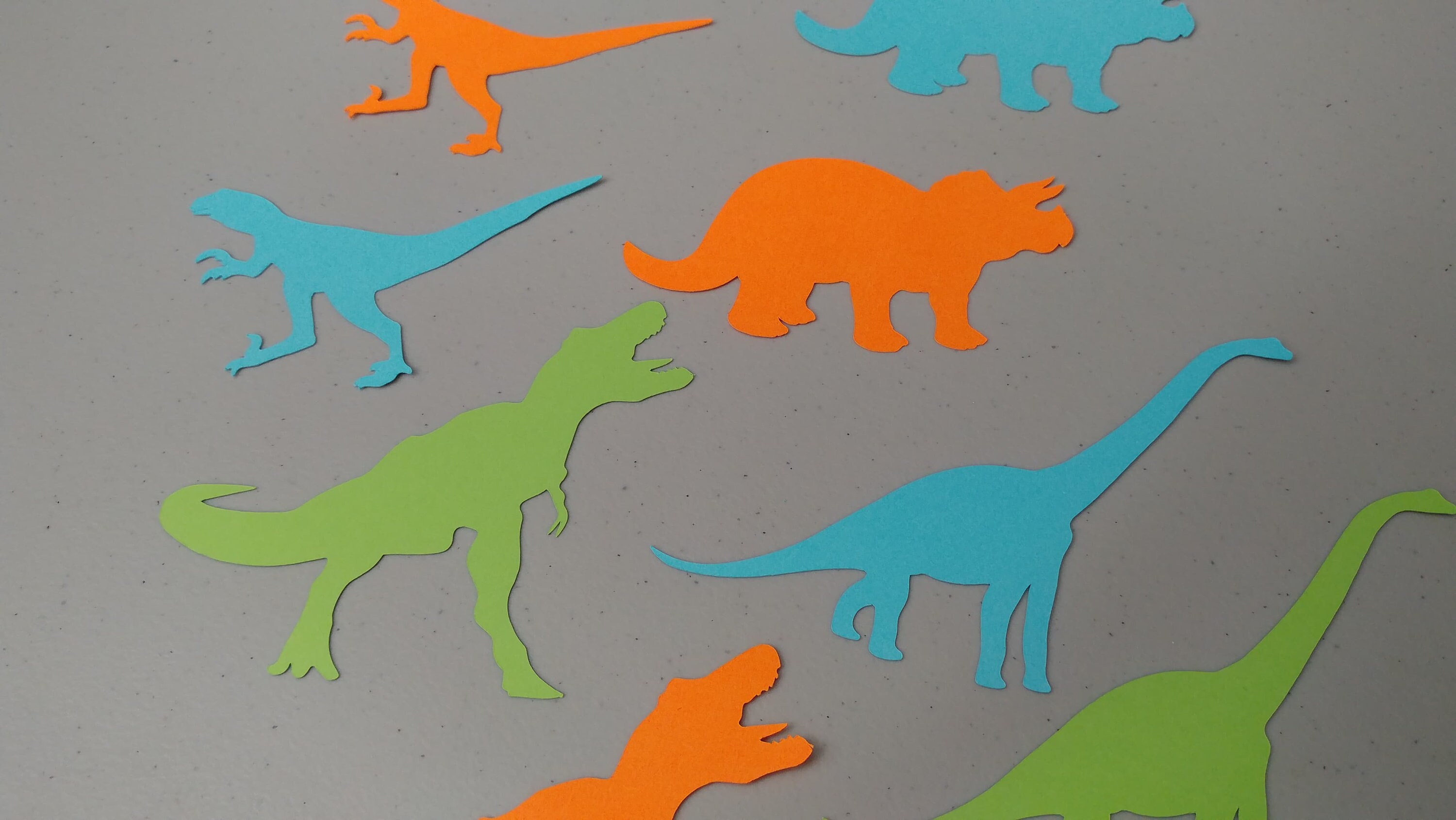 Dinosaur Cutouts 32 Dinosaurs Dinosaur Die Cuts for Birthday | Etsy
