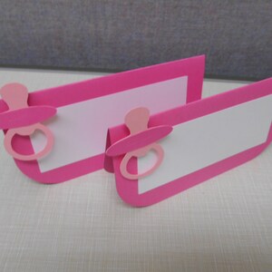 10 Pacifier Food Labels for Parties, Baby Showers, Birthdays, Baby ...