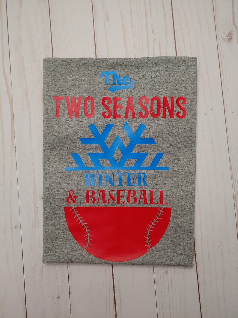 Boys Baseball Shirt Girls Baseball Shirt Winter and - Etsy