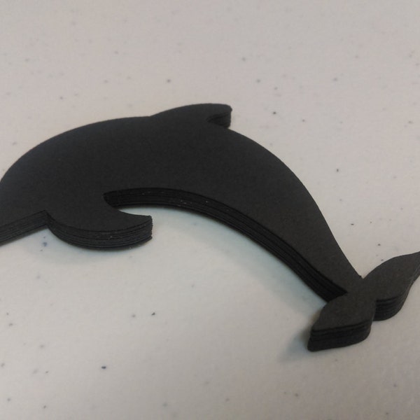 Dolphin Cutout - Etsy