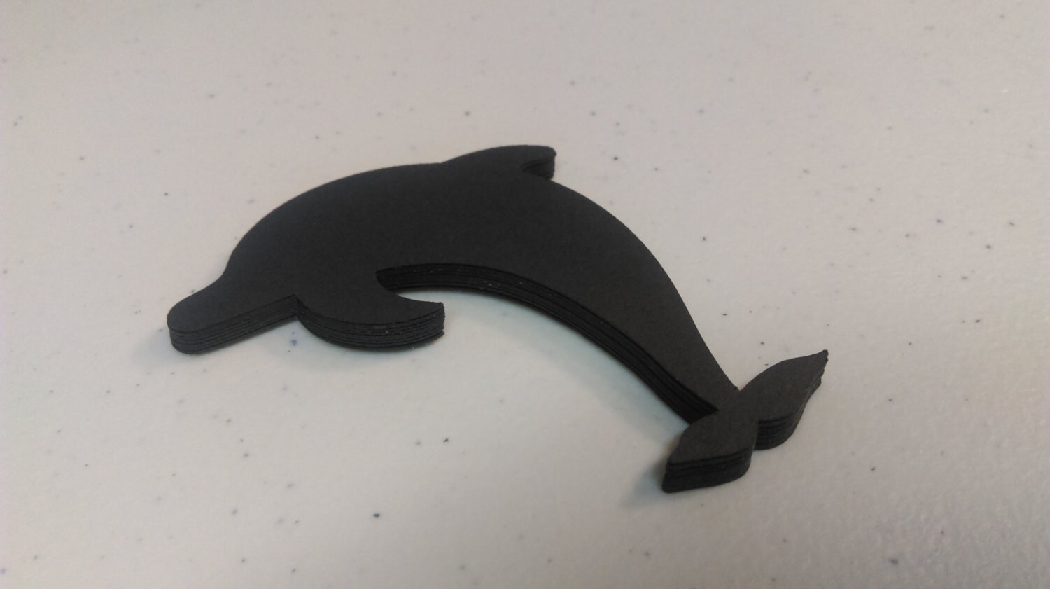 Dolphin Die Cut Shapes, Dolphin Cutouts, 30 Dolphins, 3 Inches Dolphins ...