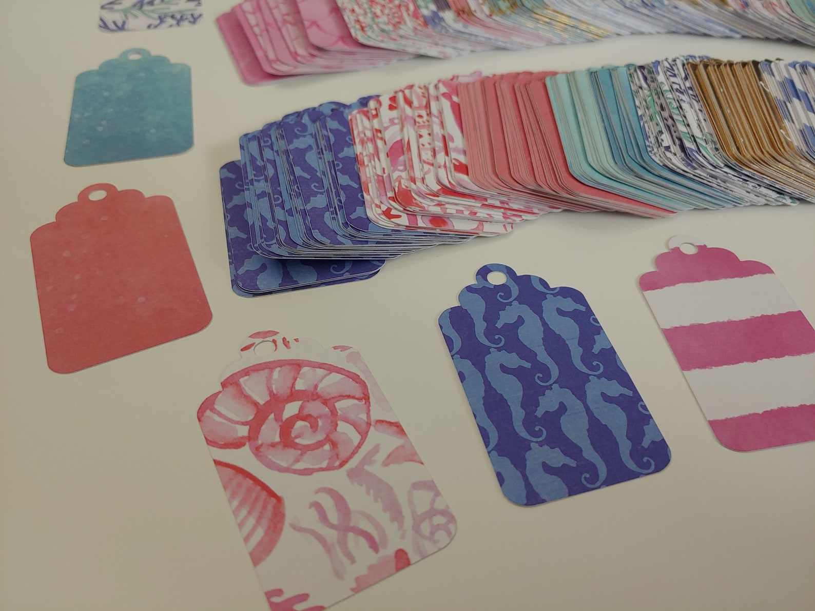 Nautical Gift Tags Nautical Favor Tags Nautical Price Tags | Etsy