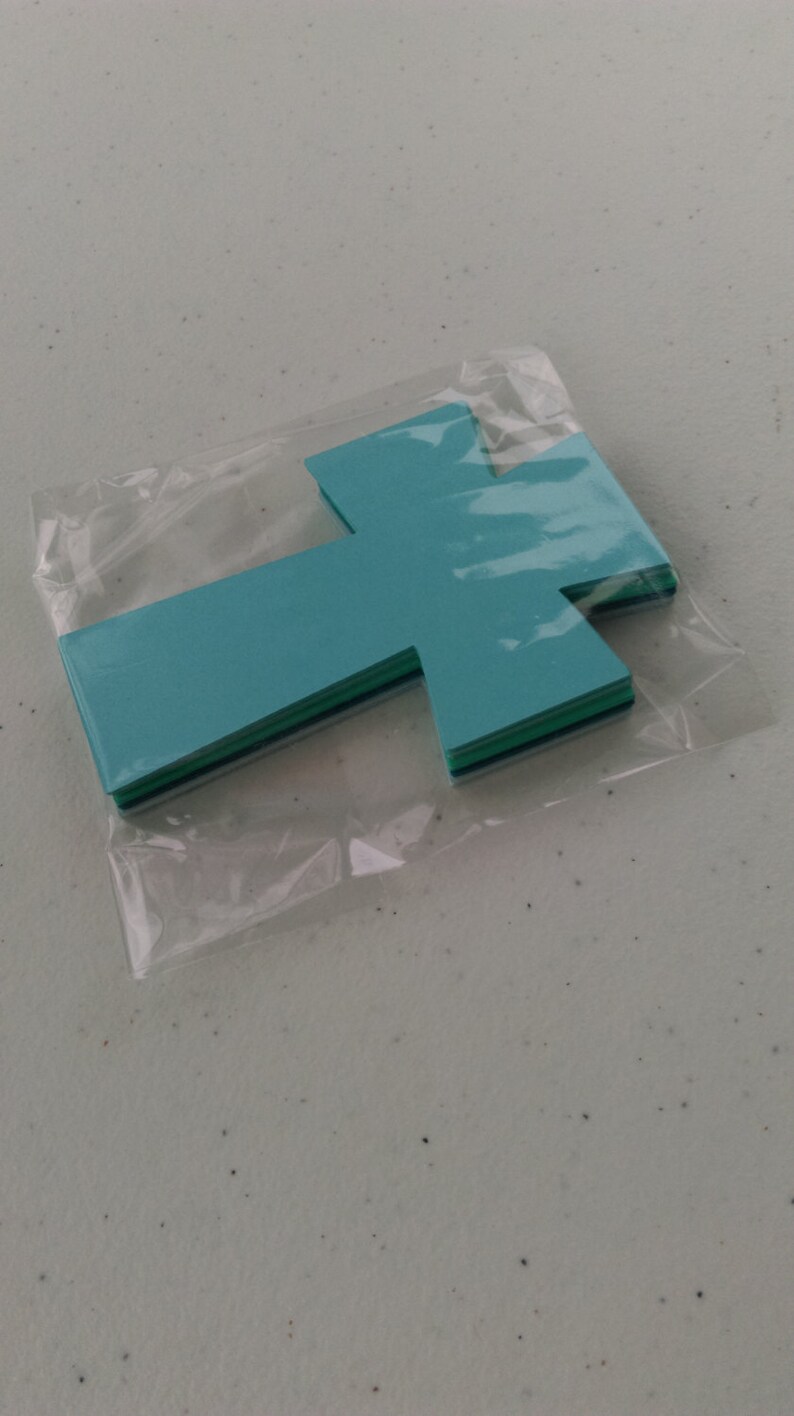 Cross Die Cut Shapes Paper Crosses Cross Note Cards 5 - Etsy