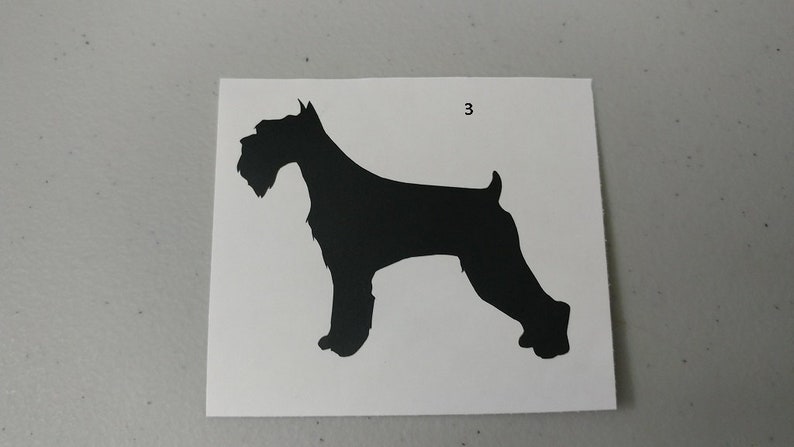 Dog Vinyl Sticker Dog Vinyl Decal Dog Sticker Vinyl Dog - Etsy Australia
