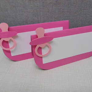 10 Pacifier Food Labels for Parties, Baby Showers, Birthdays, Baby ...