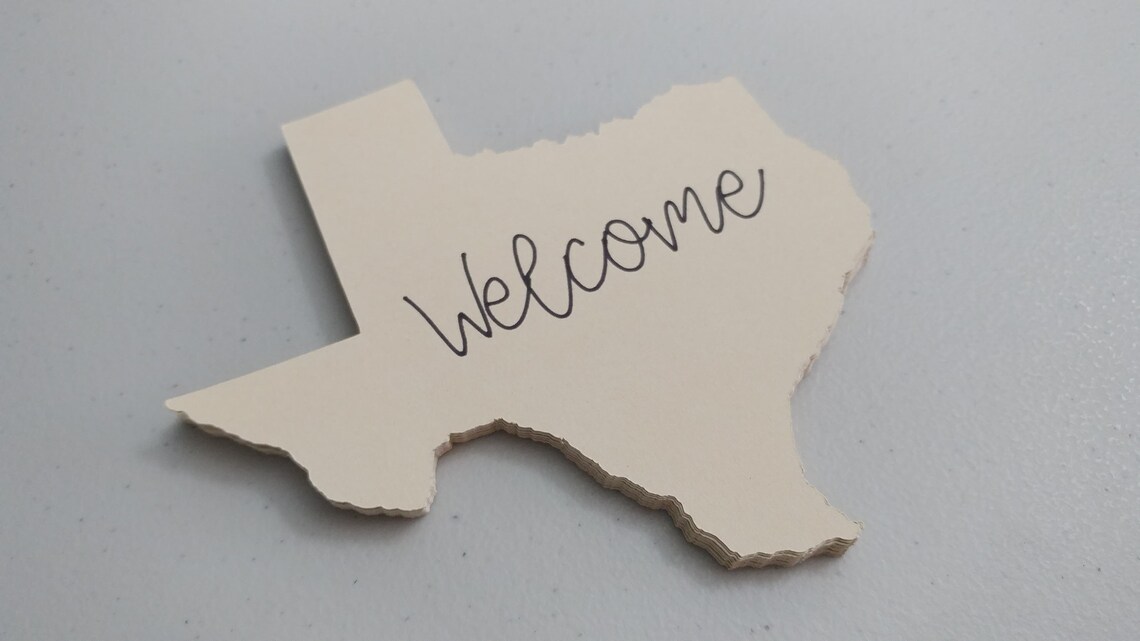 United States Cutouts State Cutouts Pick Your State State - Etsy