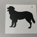 Dog Vinyl Decal Dog Vinyl Sticker Dog Sticker Vinyl Dog - Etsy