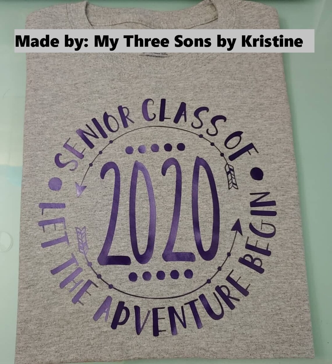 High School Senior Tshirt - Class of 2020 Shirt - Senior Tshirt - Let ...
