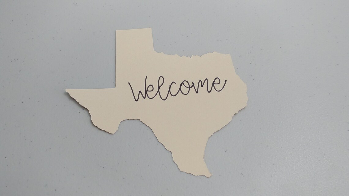 United States Cutouts State Cutouts Pick Your State State - Etsy