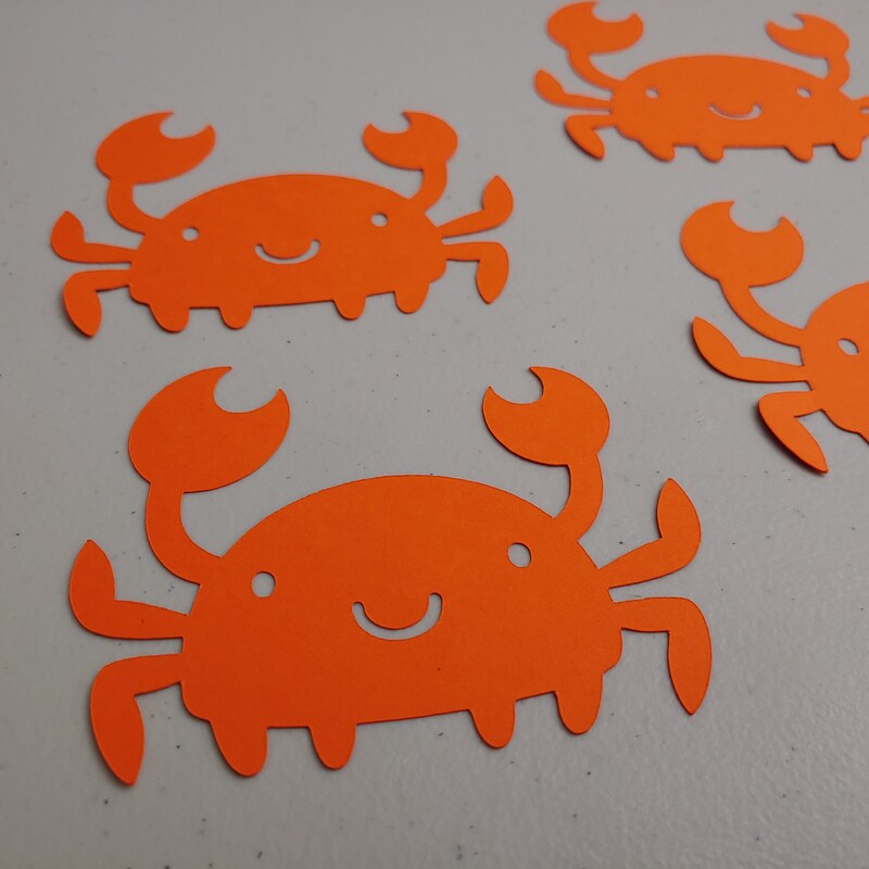 Crab Die Cut - Etsy