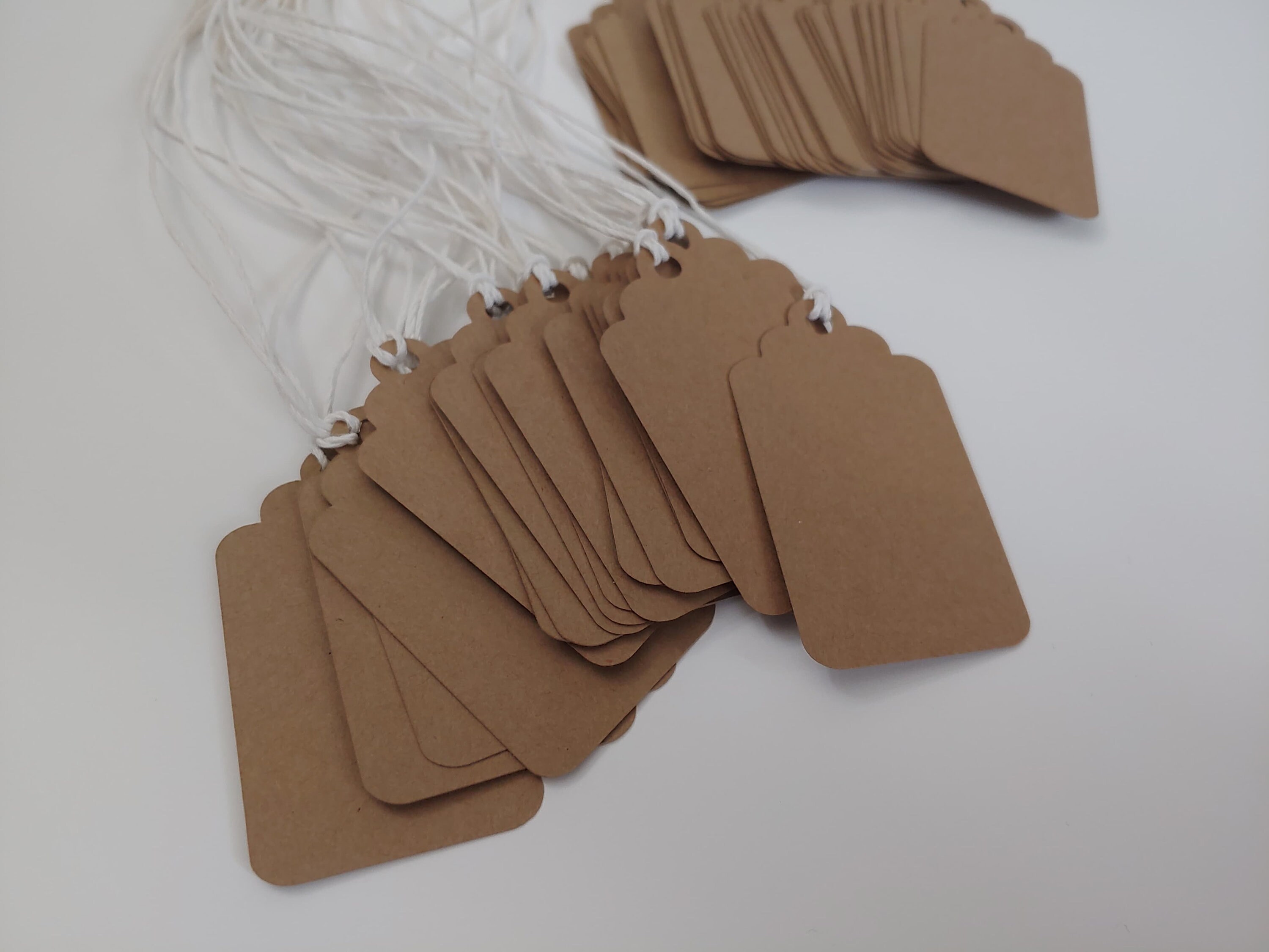 Kraft Gift Tags Gift Tags Favor Tags Wedding Tags | Etsy