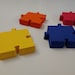 Puzzle Piece Cutouts, 3 Inch Puzzle Pieces, Puzzle Piece Die Cuts ...