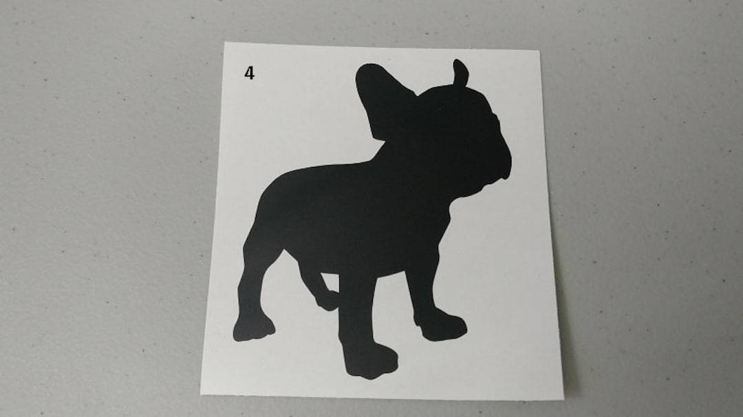 Dog Vinyl Decal - Dog Vinyl Sticker - Dog Sticker - Vinyl Dog Decal ...