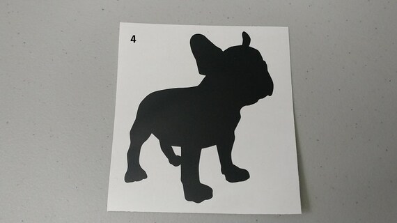 Dog Vinyl Decal Dog Vinyl Sticker Dog Sticker Vinyl Dog - Etsy